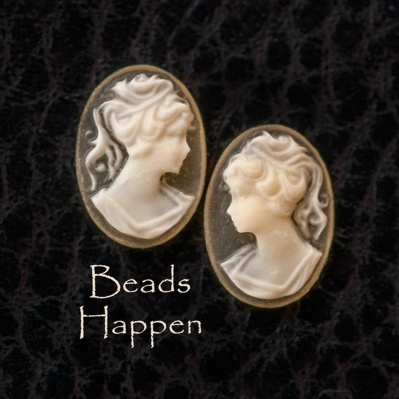 Ivory Cameo - Etsy