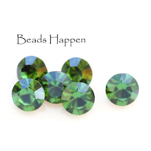 39ss Chatons, 39ss Tourmaline Turmaline Chatons, 39ss Round Chatons ...