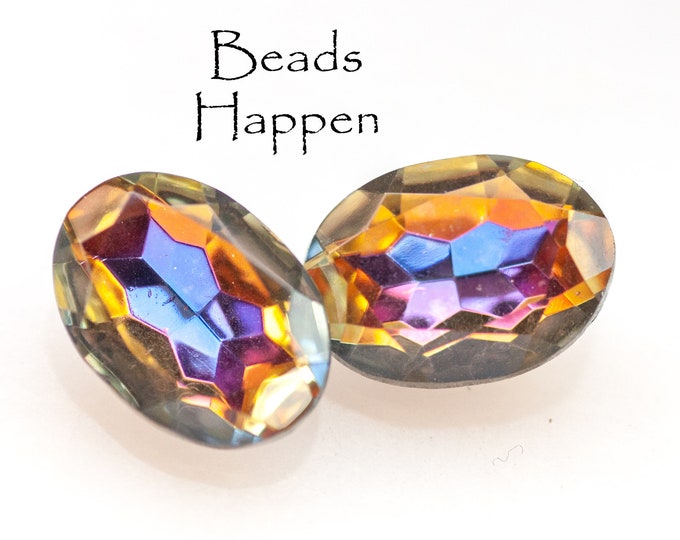 OLD STYLE Rosaline: 18x13mm Rosaline Light Pink Rose Glass Jewels Gems ...