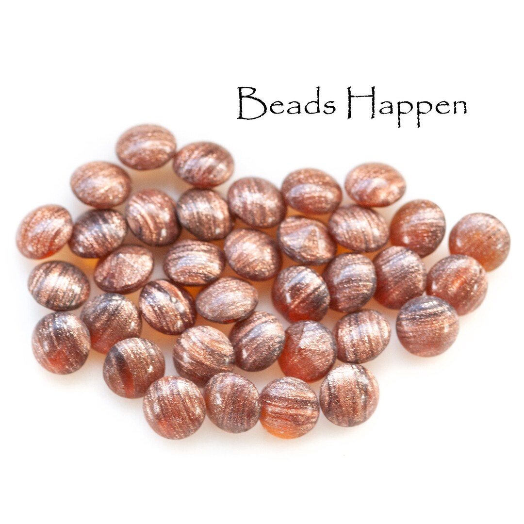 BUY MORE SAVE More: 40ss Vintage Topaz and Goldstone Chatons, 39ss 40ss ...