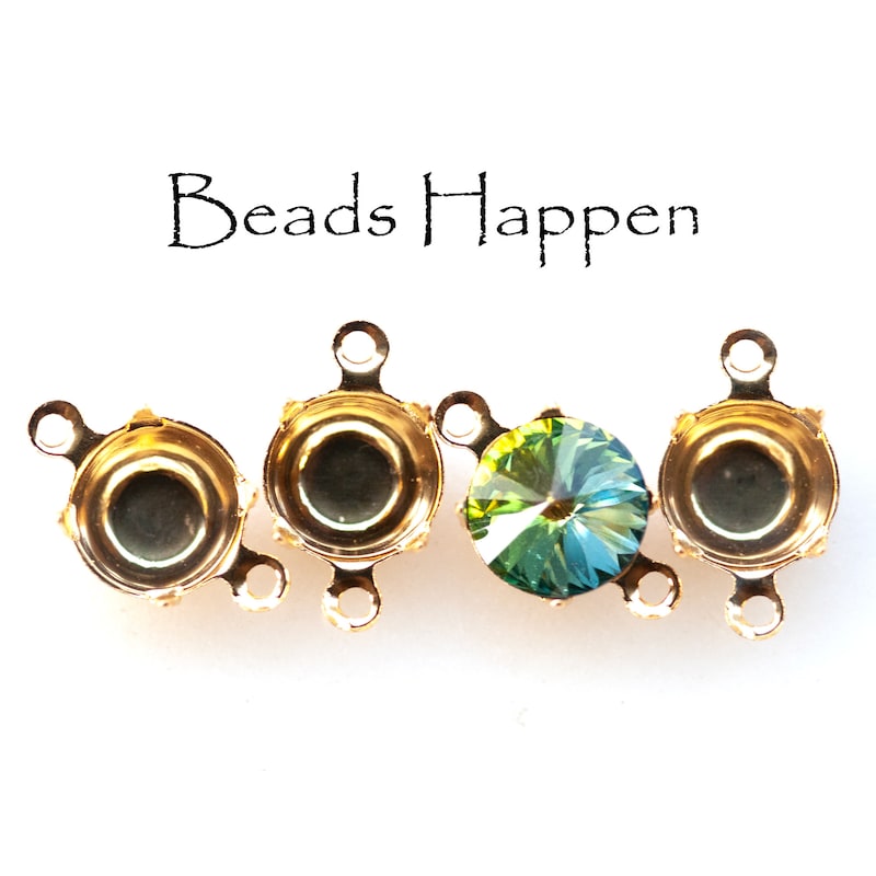 Metal Channel Bead - Etsy