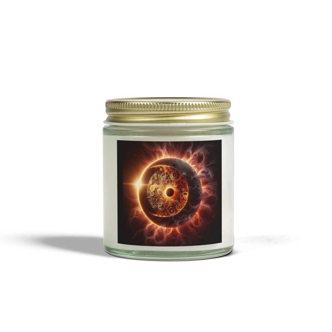 Celestial Scented Candles, Cosmic Vibe for Home Decor, Ideal Gift for ...
