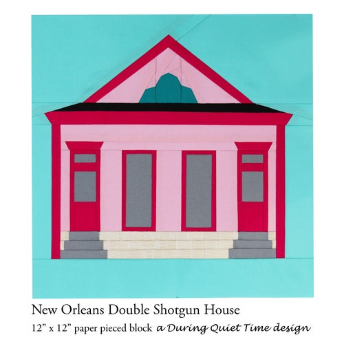 Ranch House Paper Pieced Pattern - Etsy