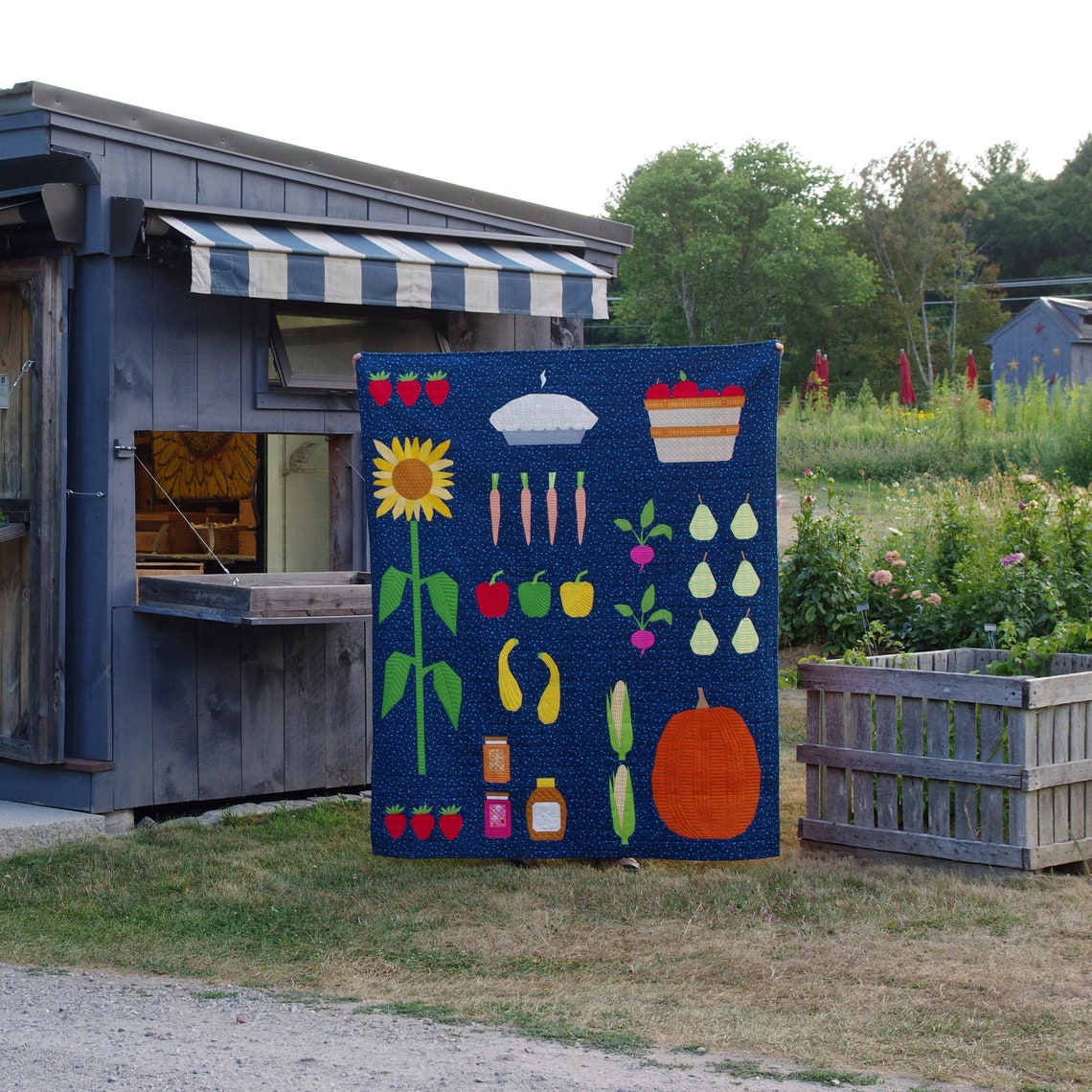Bell Pepper Paper Pieced Pattern - Etsy