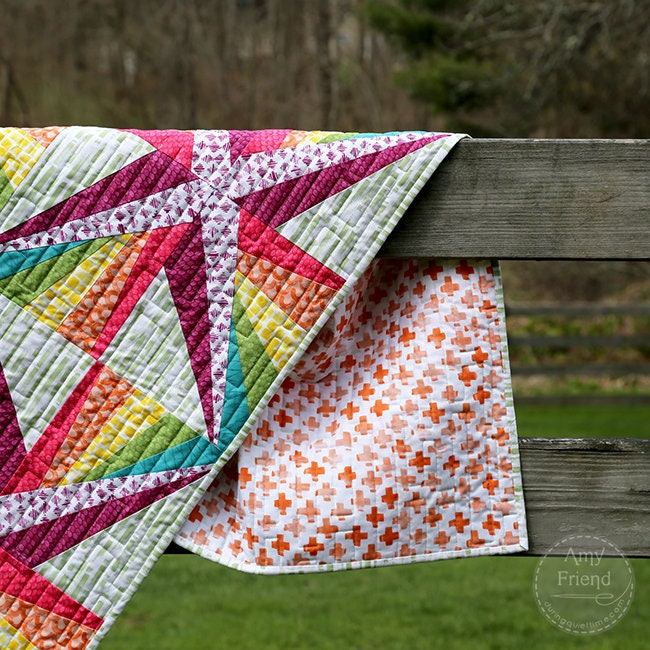 Magic Spark Quilt Pattern --PDF - Etsy