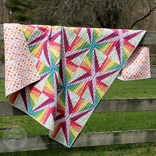 Magic Spark Quilt Pattern --PDF - Etsy