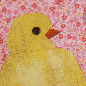 Spring Chicken Paper Pieced Pattern - Etsy