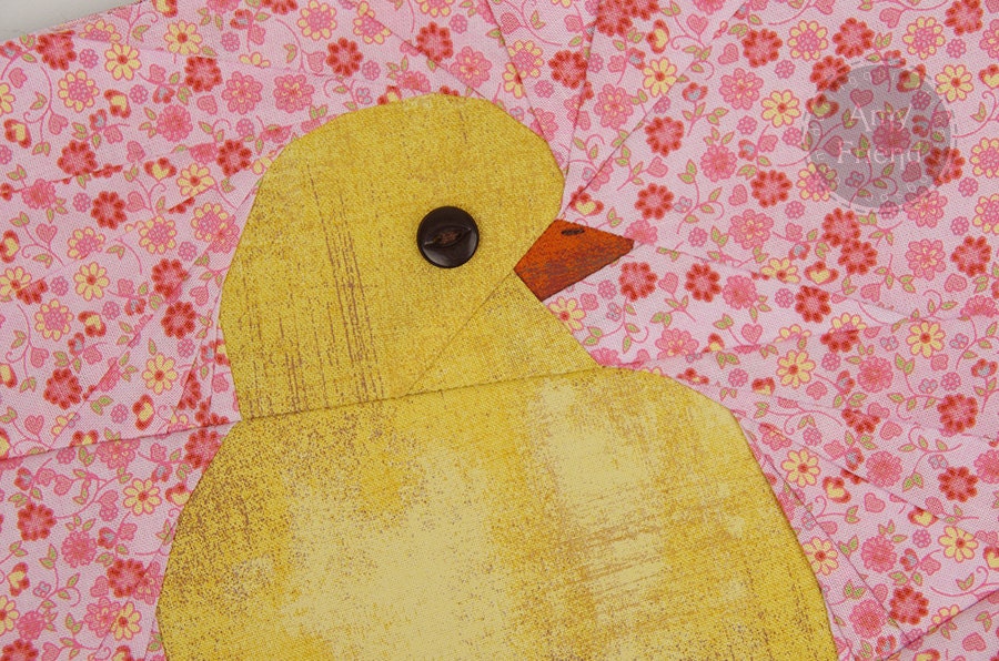 Spring Chicken Paper Pieced Pattern - Etsy