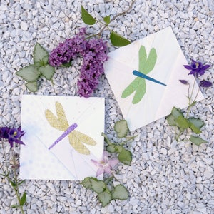 Dragonfly 6" Paper Pieced Pattern - Etsy