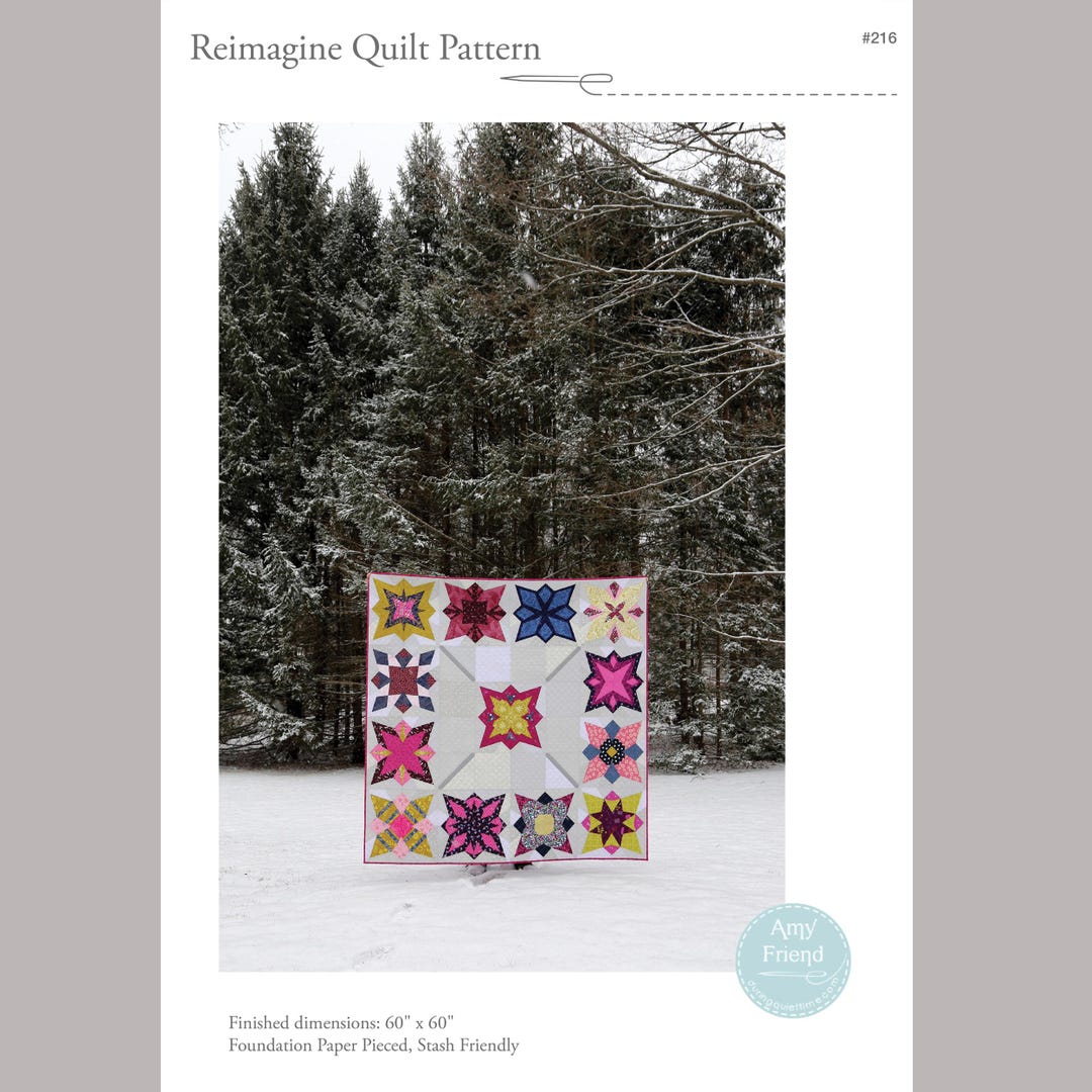 Reimagine Quilt Pattern --PDF - Etsy