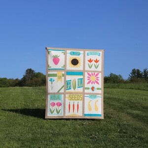 Sewing Seeds Quilt Pattern --PDF - Etsy