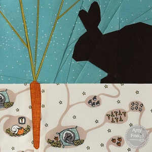 Nibbles Paper Pieced Pattern - Etsy