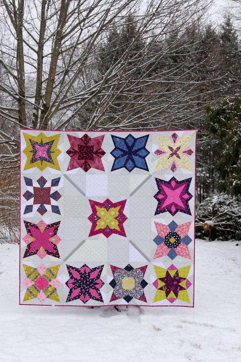 Reimagine Quilt Pattern --PDF - Etsy