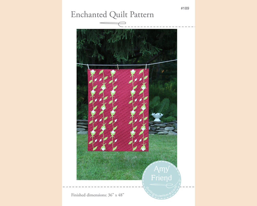 Enchanted Quilt Pattern --PDF - Etsy