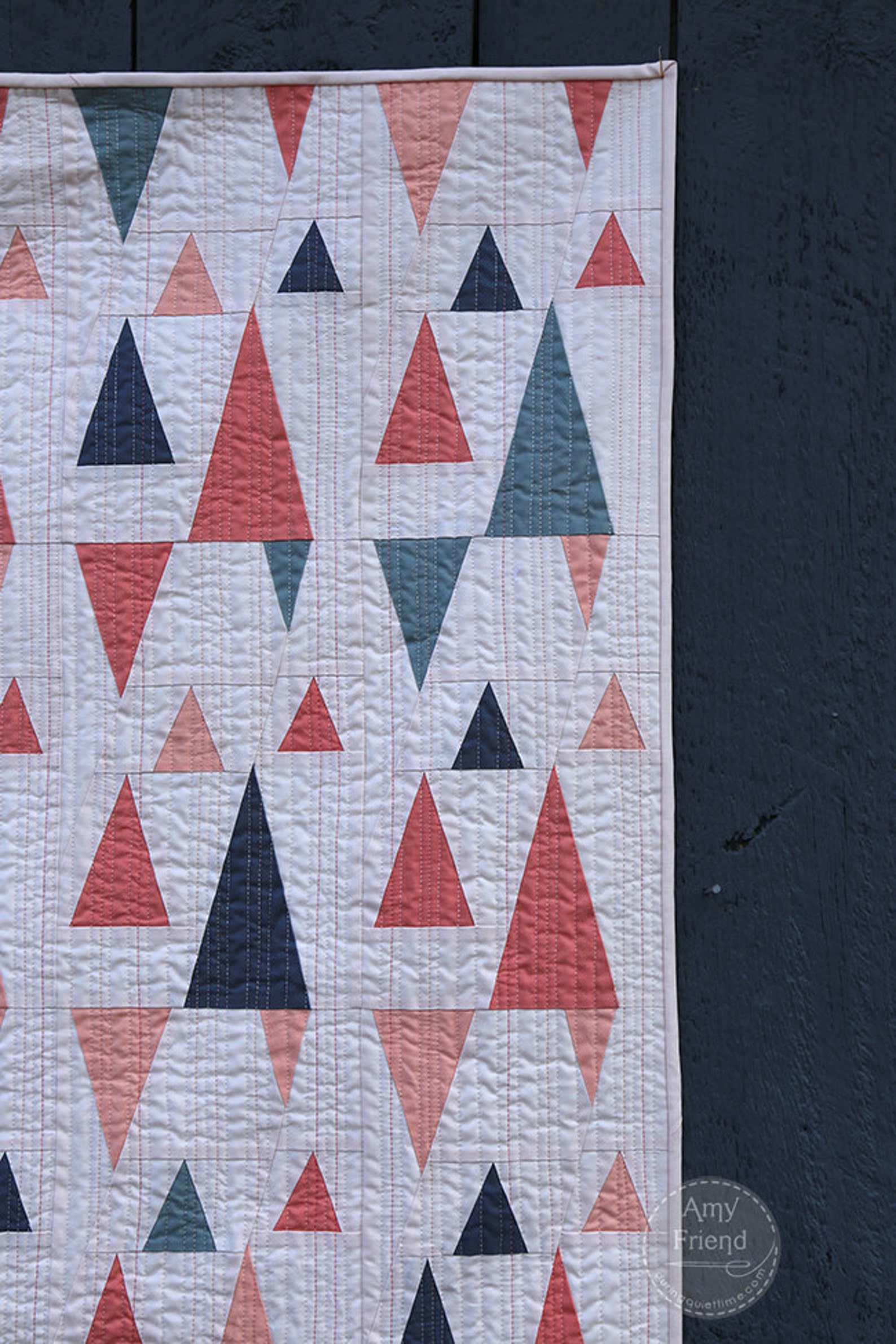 Pointed Statement Quilt Pattern PDF - Etsy