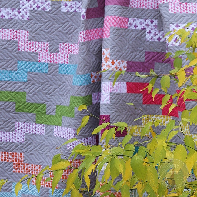 Interlock Quilt Pattern --PDF - Etsy