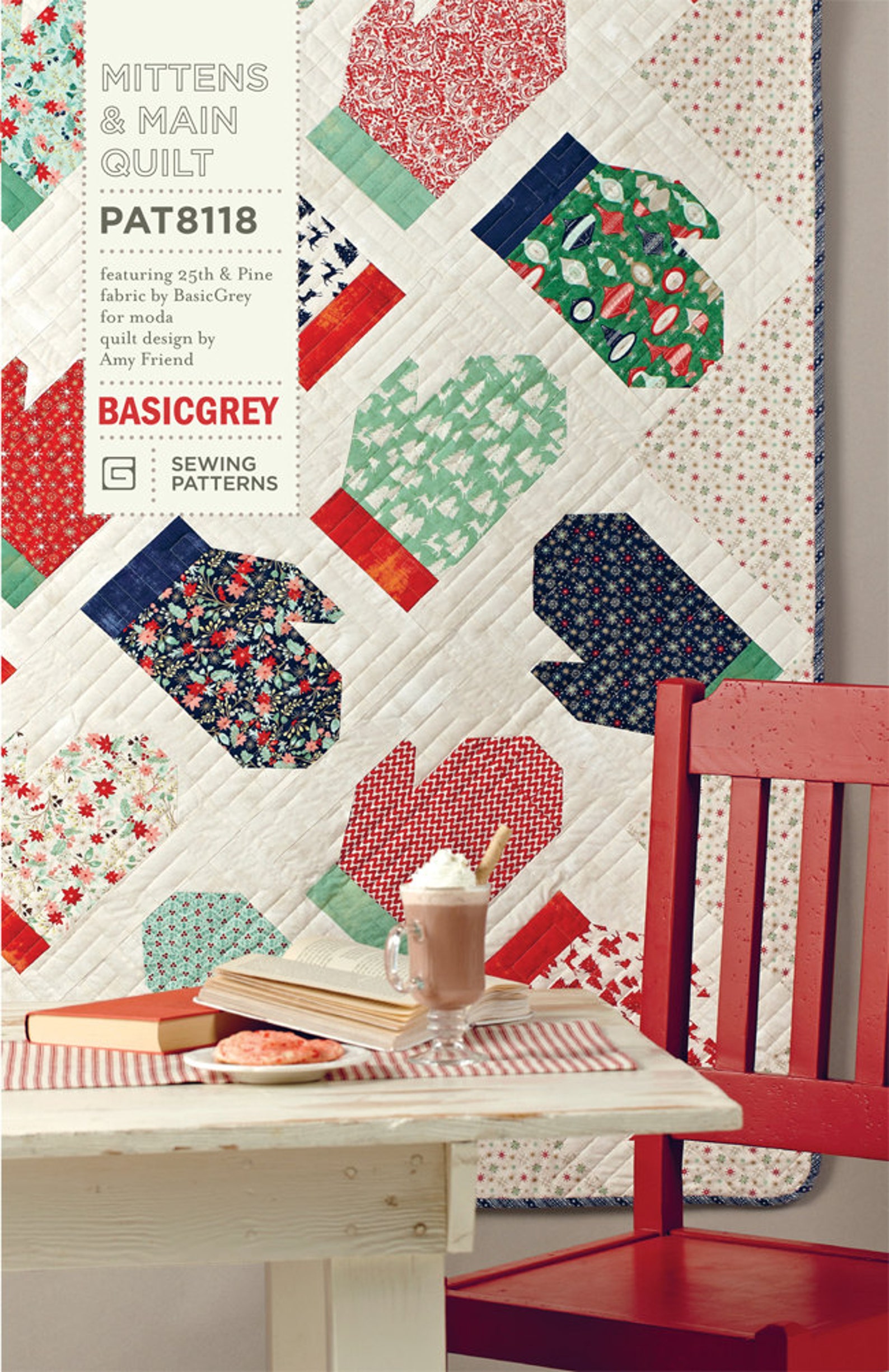 Mittens and Main Quilt Pattern by Basicgrey - Etsy Canada