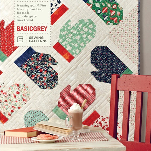 Mittens and Main Quilt Pattern by Basicgrey - Etsy