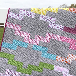 Interlock Quilt Pattern PDF - Etsy Australia