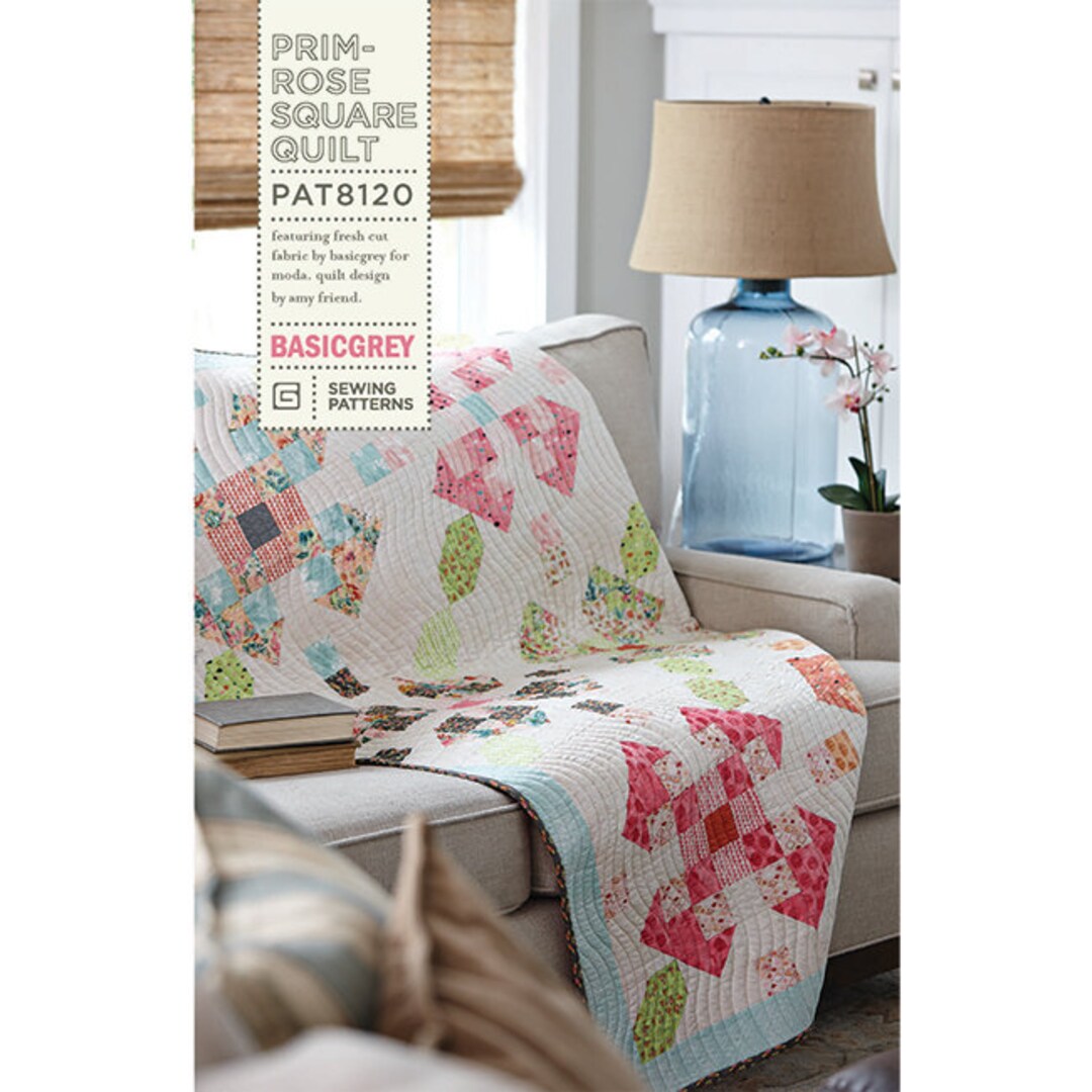 Primrose Square Quilt Pattern by Basicgrey - Etsy