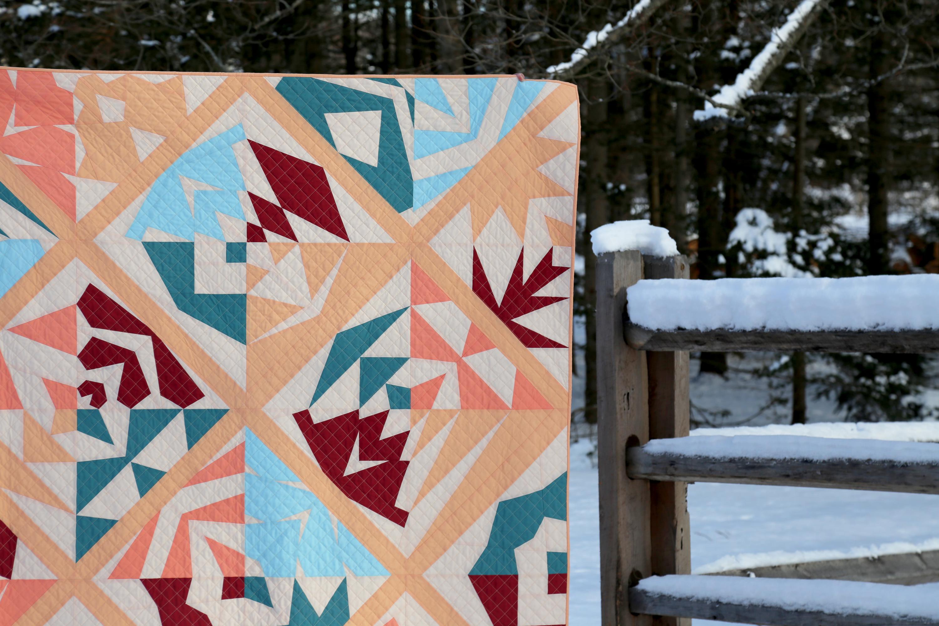 Shuffle Quilt Pattern --PDF - Etsy
