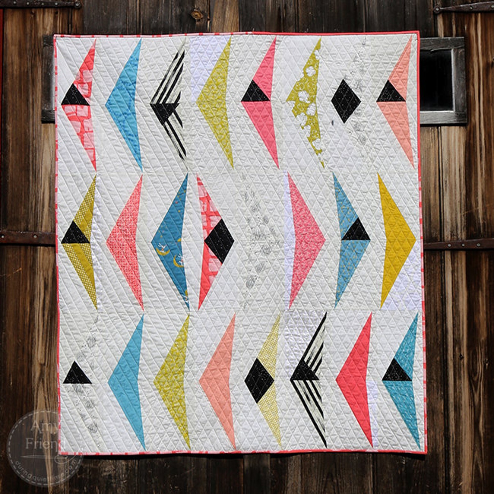 Wings Quilt Pattern PDF | Etsy