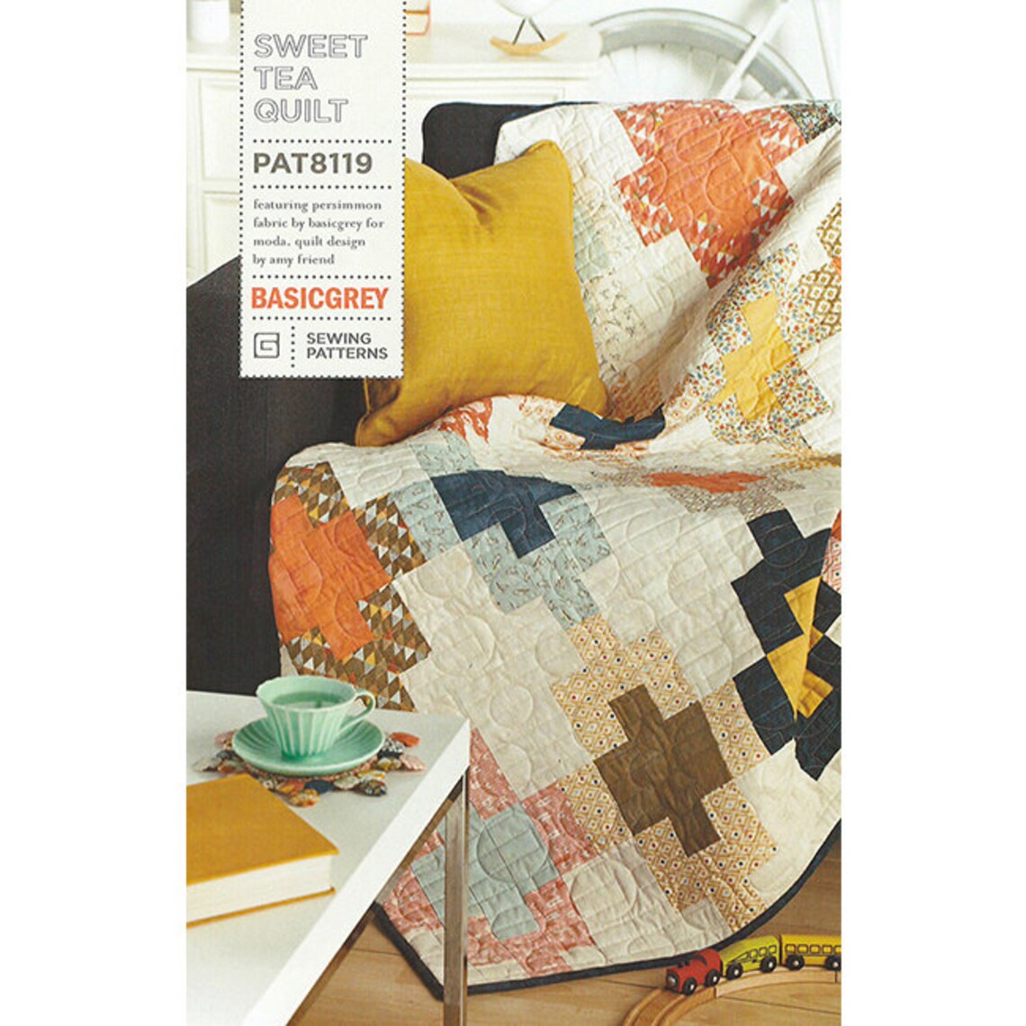 Sweet Tea Quilt Pattern by Basicgrey - Etsy Canada