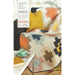 Sweet Tea Quilt Pattern by Basicgrey - Etsy Canada