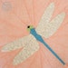 Dragonfly Paper Pieced Pattern - Etsy