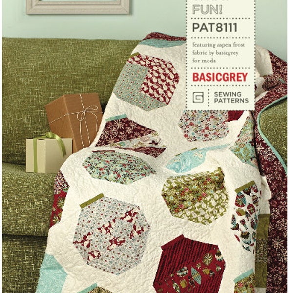 Fun Quilt Pattern - Etsy