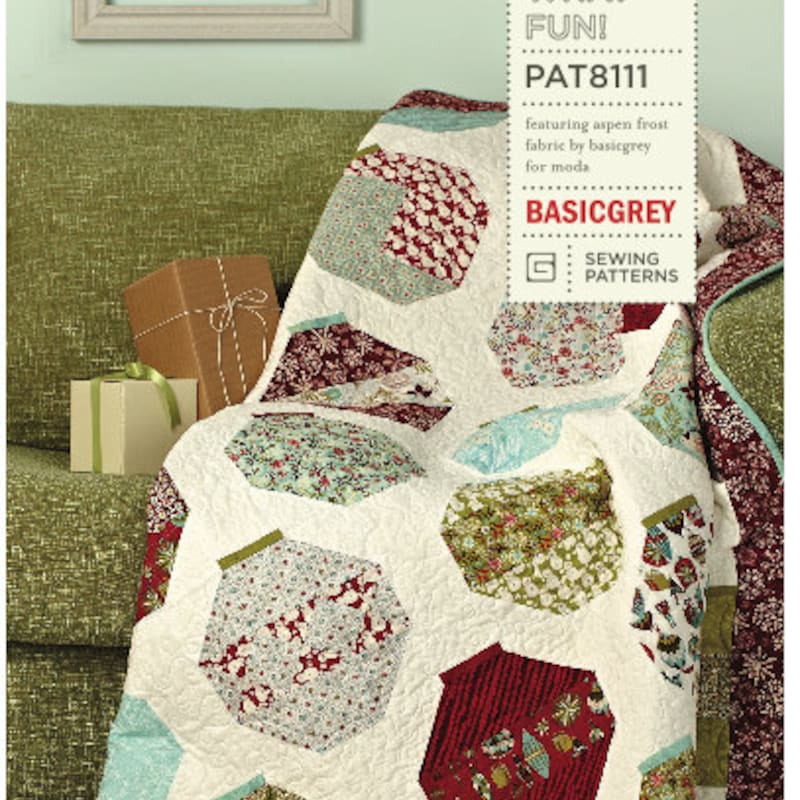 Fun Quilt Pattern - Etsy