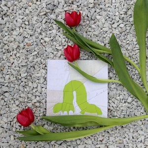 Inchworm Paper Pieced Pattern - Etsy