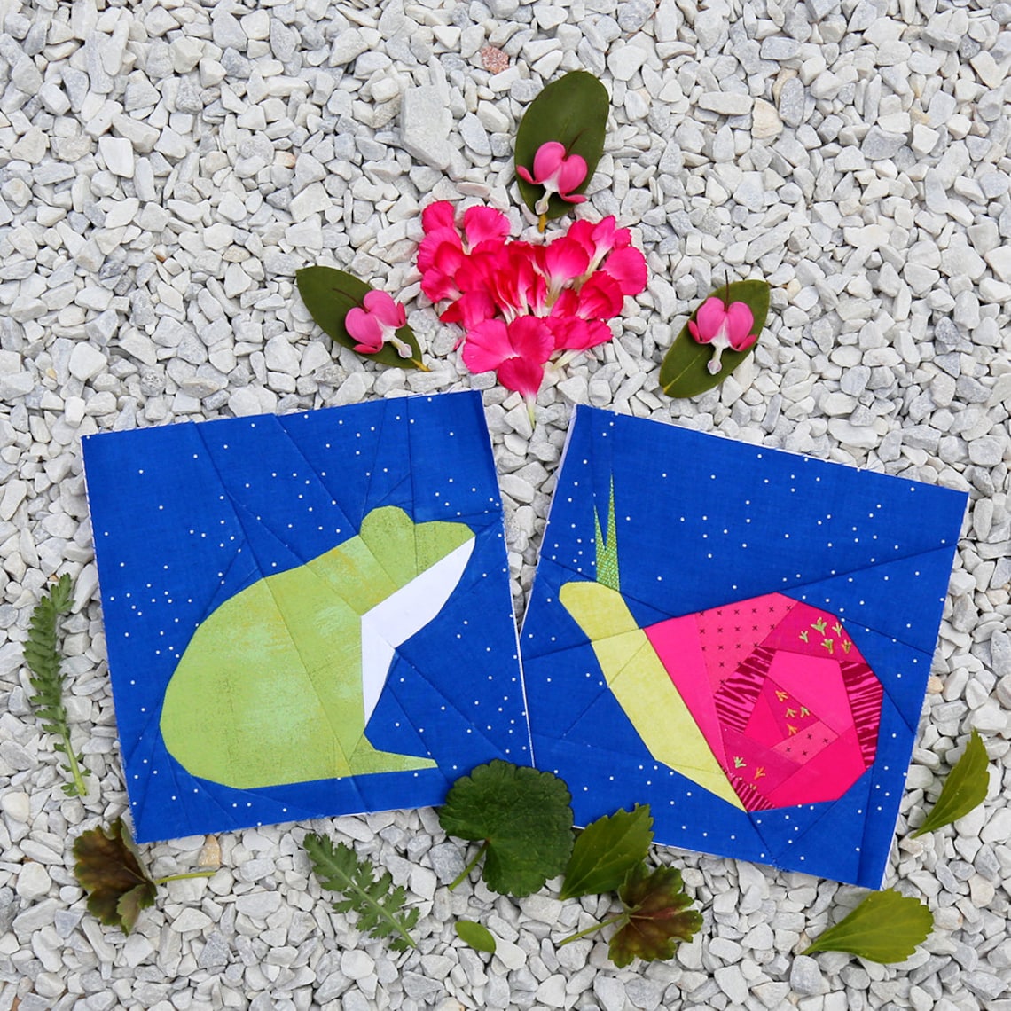 Frog Paper Pieced Pattern - Etsy