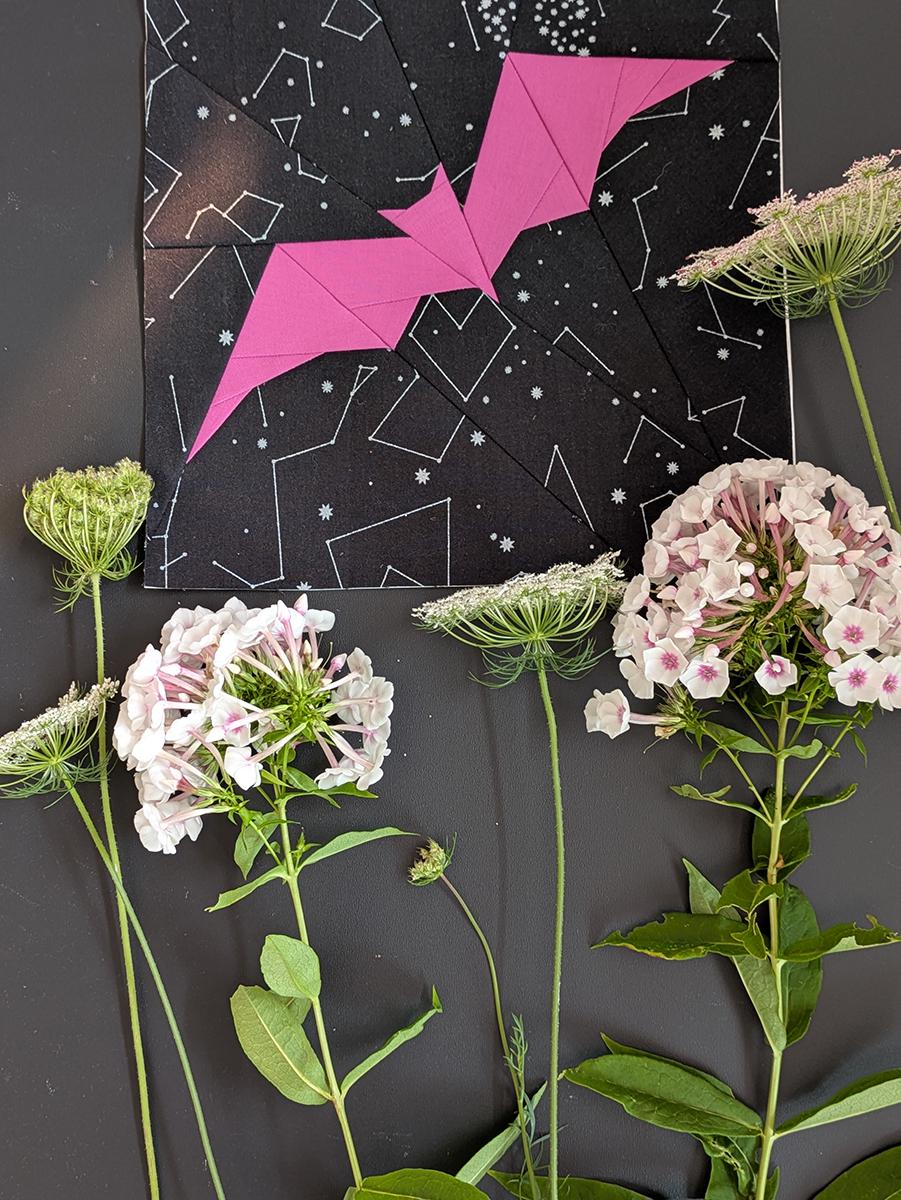 Bat Paper Pieced Pattern - Etsy