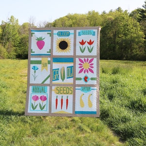 Sewing Seeds Quilt Pattern --PDF - Etsy