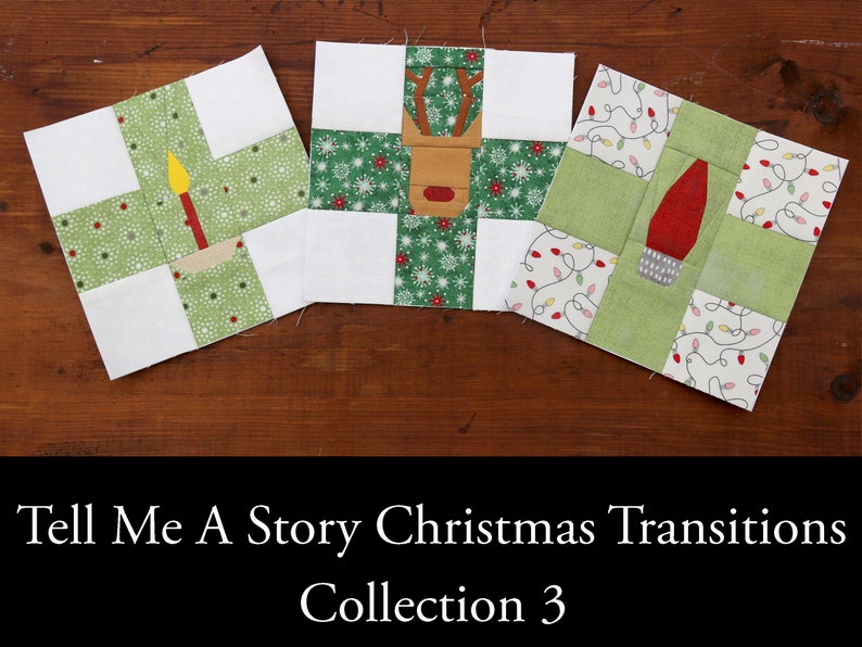 Tell Me A Story Christmas Transitions Collection 3 - Etsy