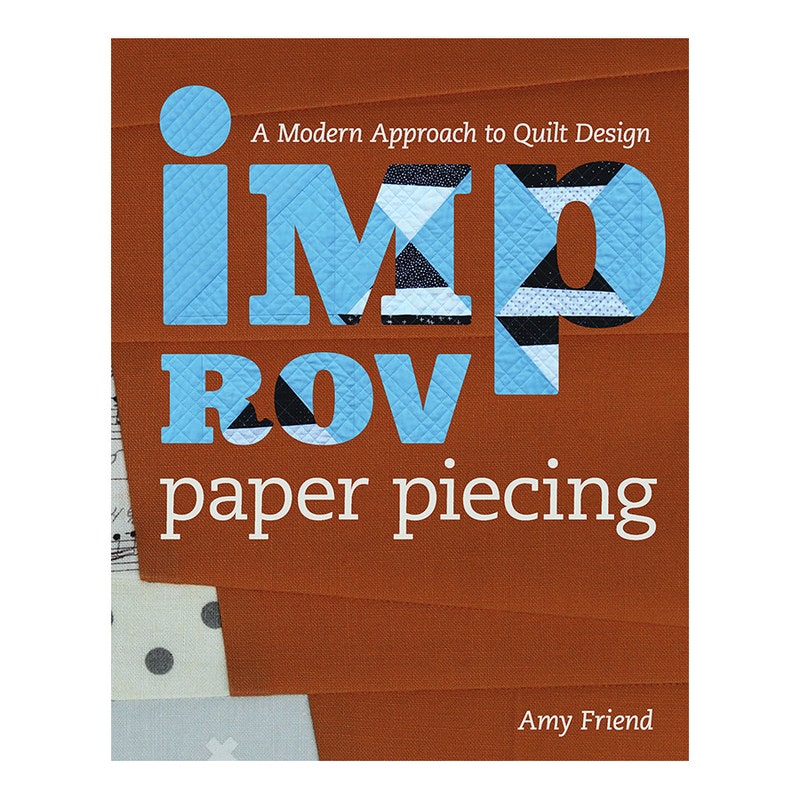 Improv Quilt Modern - Etsy