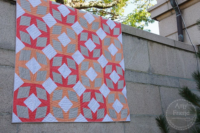 Melon Ice Quilt Pattern --PDF - Etsy
