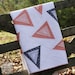 Triangle Toss Quilt Pattern --PDF - Etsy