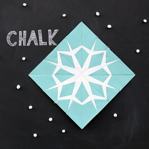 Snowflake Paper Pieced Pattern - Etsy