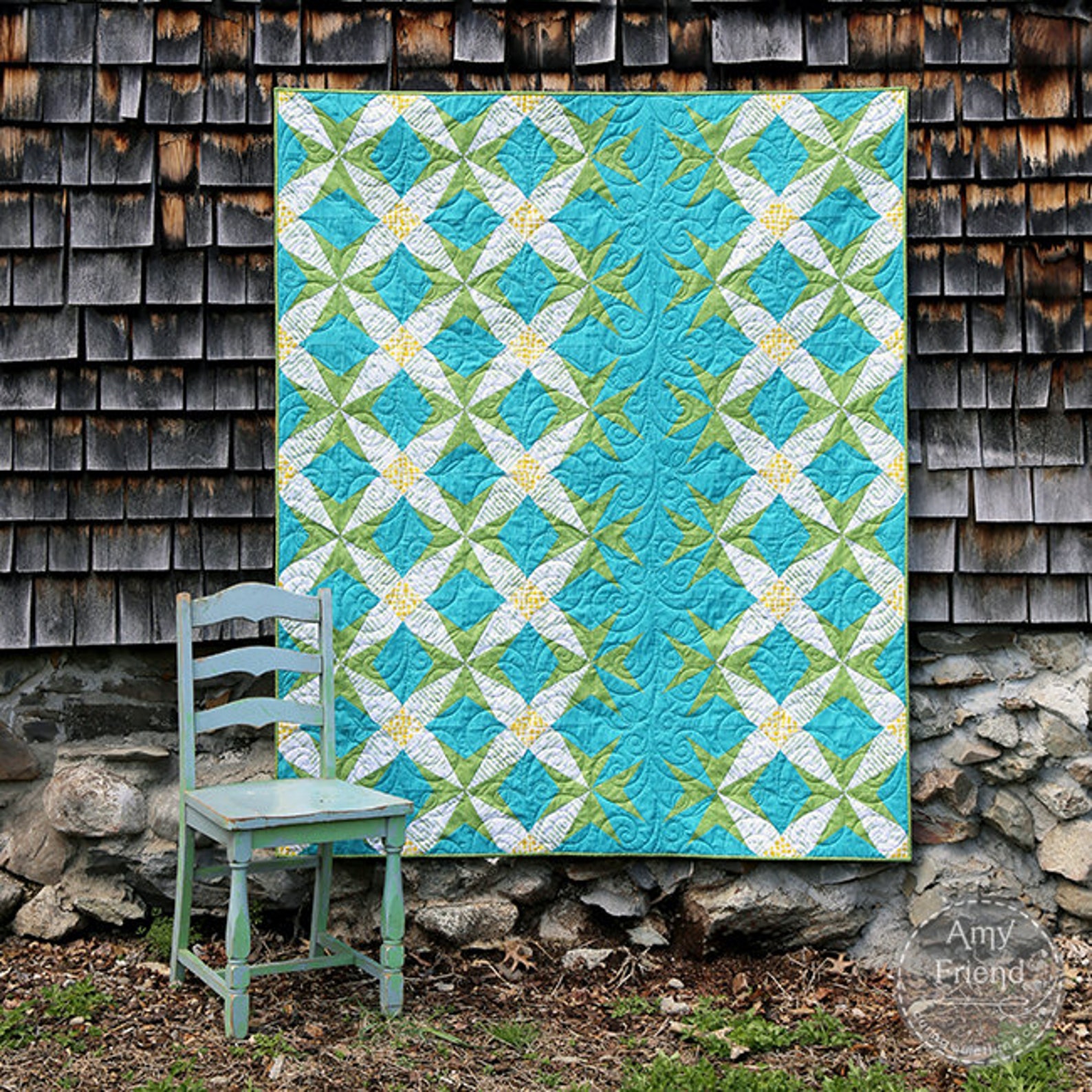Dogwood Quilt Pattern PDF - Etsy