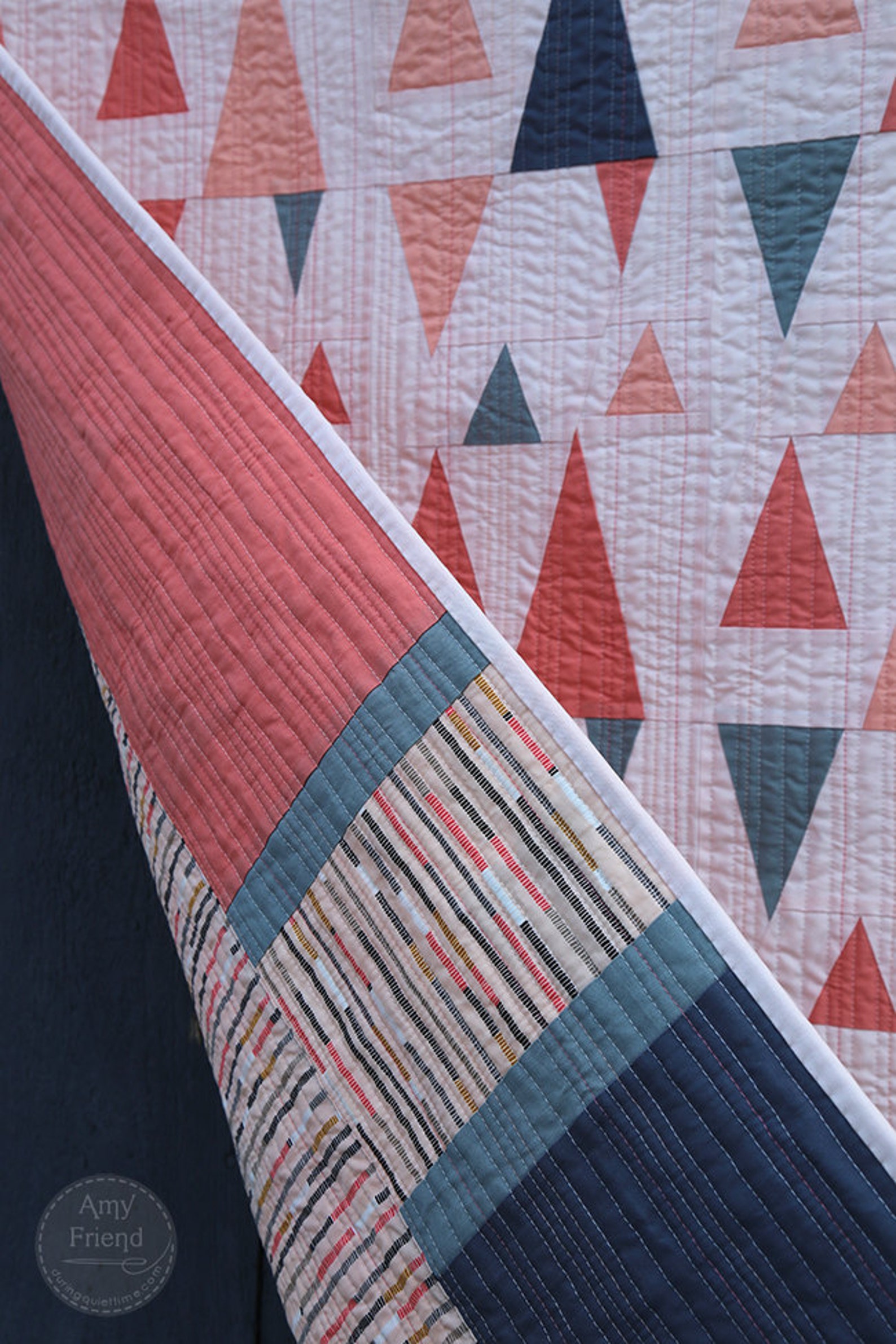 Pointed Statement Quilt Pattern PDF - Etsy