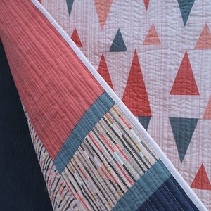 Pointed Statement Quilt Pattern --PDF - Etsy