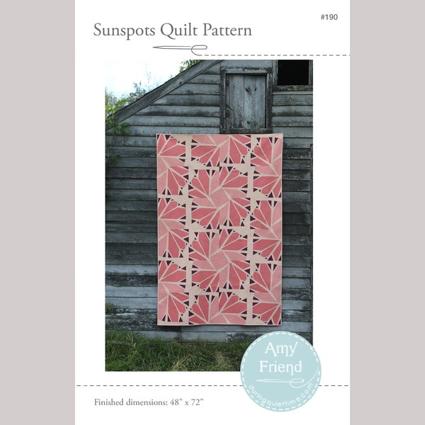 Sun Quilt Pattern - Etsy