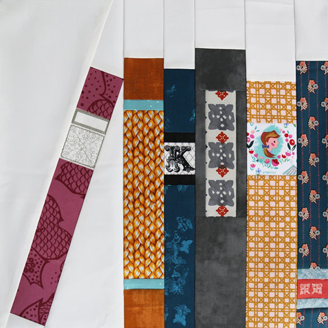 Storybook Shelf Paper Pieced Pattern - Etsy