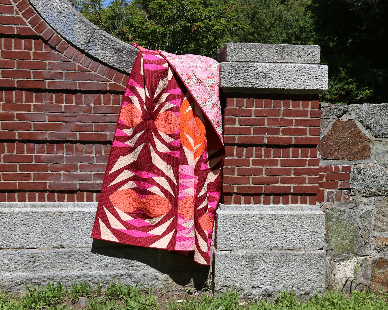 Reverb Quilt Pattern PDF - Etsy UK