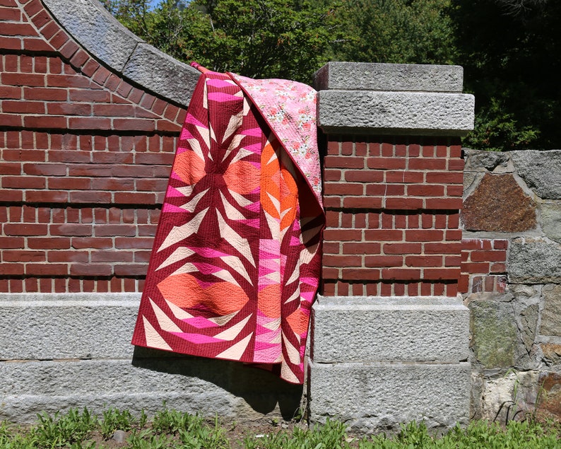 Reverb Quilt Pattern --PDF - Etsy