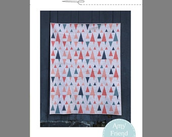 Magic Spark Quilt Pattern paper - Etsy