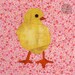 Spring Chicken Paper Pieced Pattern - Etsy