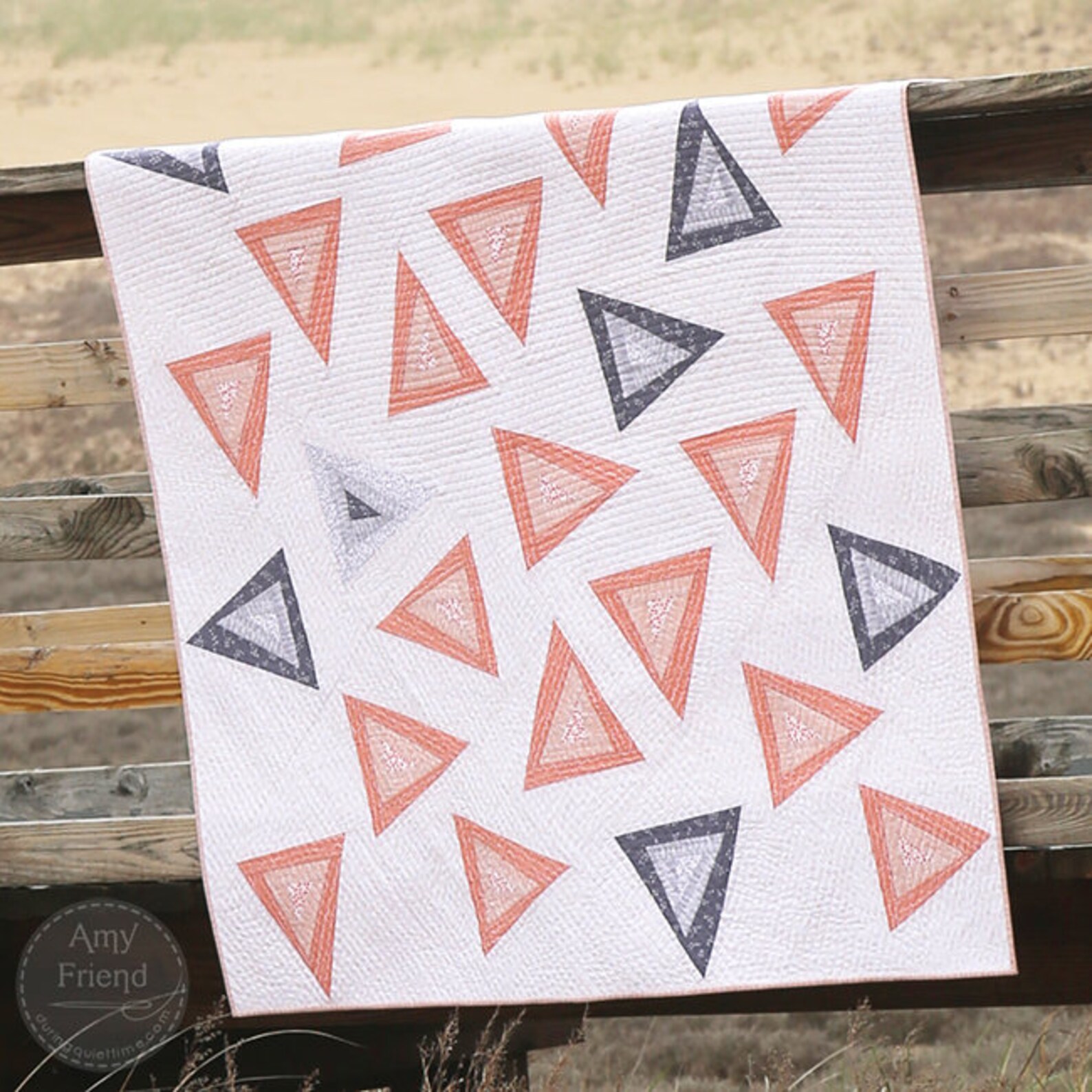 Triangle Toss Quilt Pattern PDF - Etsy